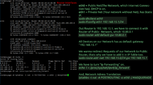 Configure Router to Access Internet (Serial Cable-SSH) LAN🛡WAN | Aziz Ozbek